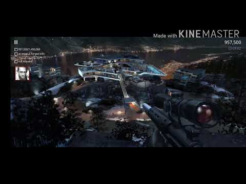 HITMAN SNIPER,GET A SCORE OF 1,450,000, KILLING AT MOST 2 HIGH PROFILE TARGET 🎯