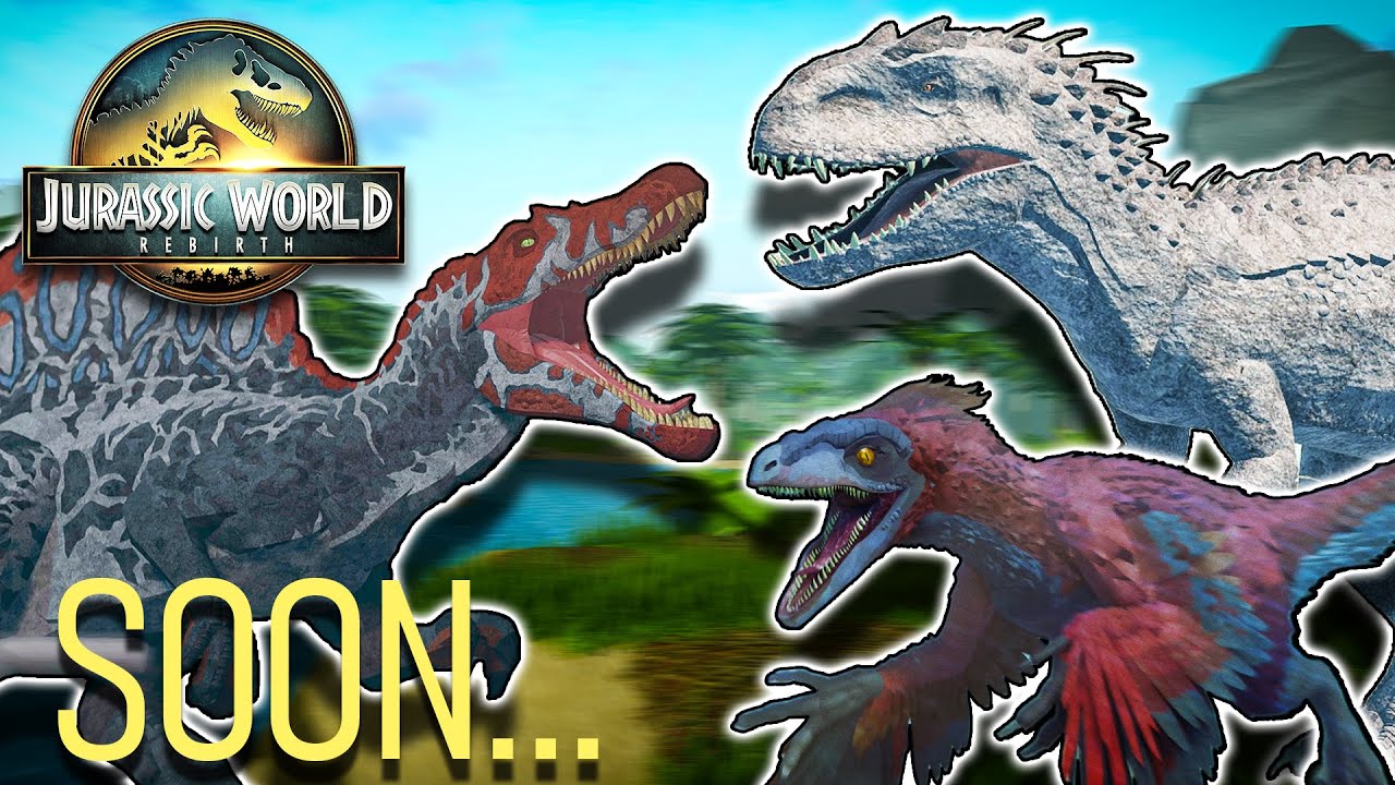 JURASSIC WORLD PART 2 EVENT COMING SOON! | Dinosaur Simulator - YouTube