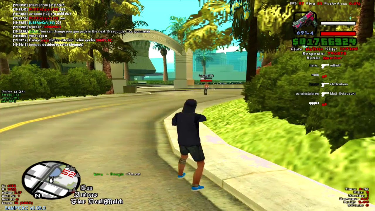 samp deathmatch #9 - YouTube