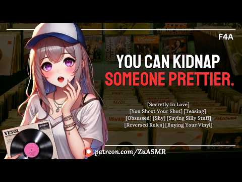 Awkward Fangirl Catches Your Eye So You “Stalk” Her |F4A| popular| reversed roles| obsessed| ASMR