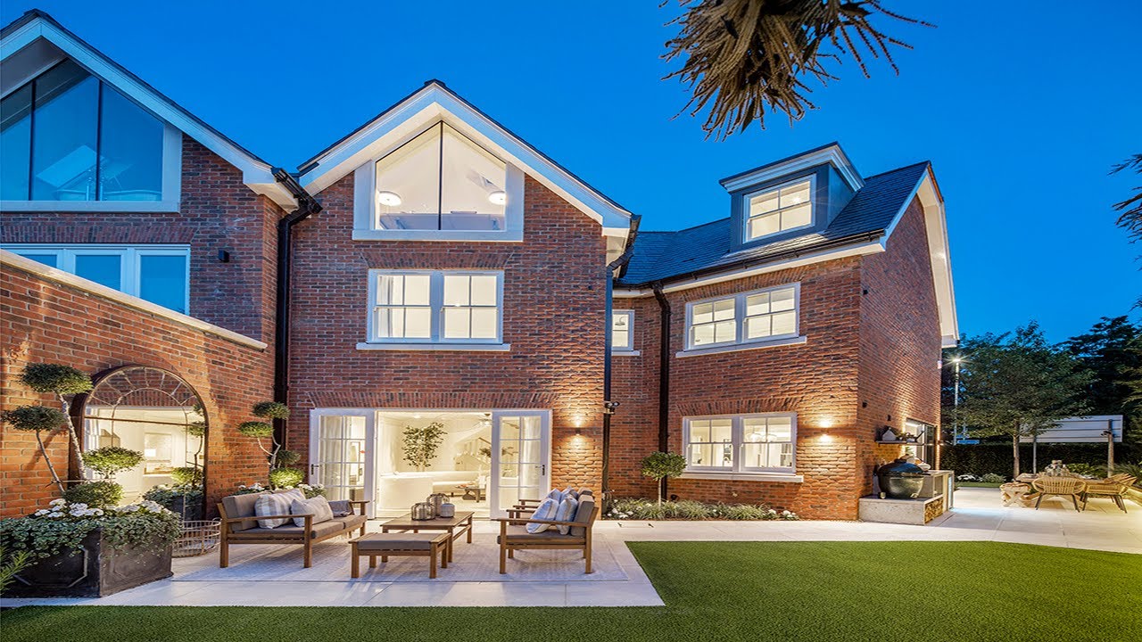 The Dial House | Stunning £2,250,000 new build home in SW London by Nomad Developments - YouTube