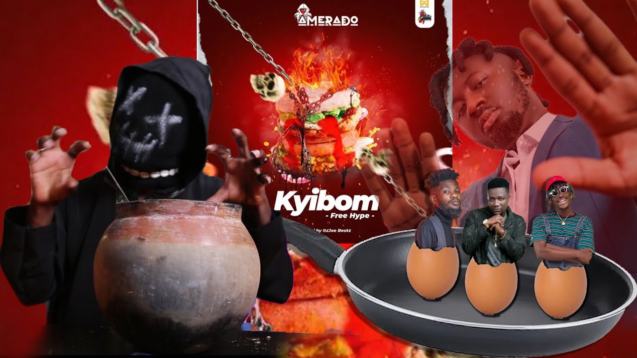 AMERADO has set the RAP GAME on F!re again! with his KYIBOM track! 🔥 🇬🇭 ...