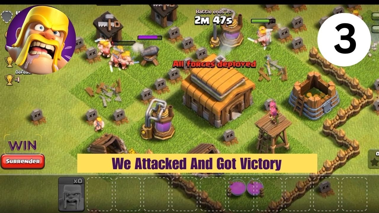 Clash of clans | "Clash of Clans 3 Gameplay: Building Our Mighty ...