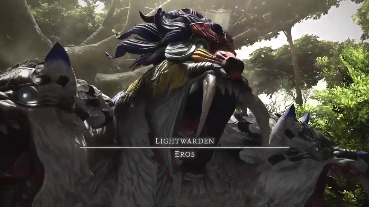 FFXIV Shadowbringers 5.0: Qitana Ravel Lv75 Dungeon, Lightwarden: Eros ...