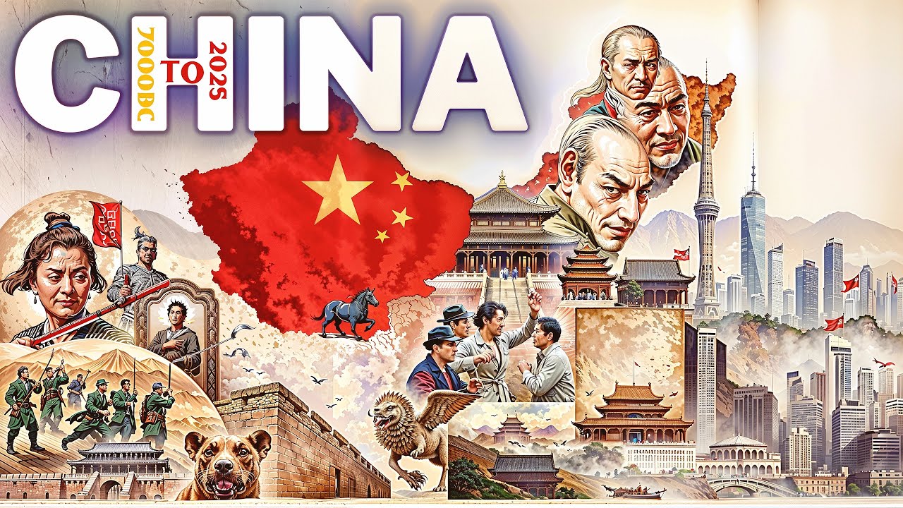The ENTIRE History of China | Ancient to Modern | 7000 BC - 2025 - YouTube