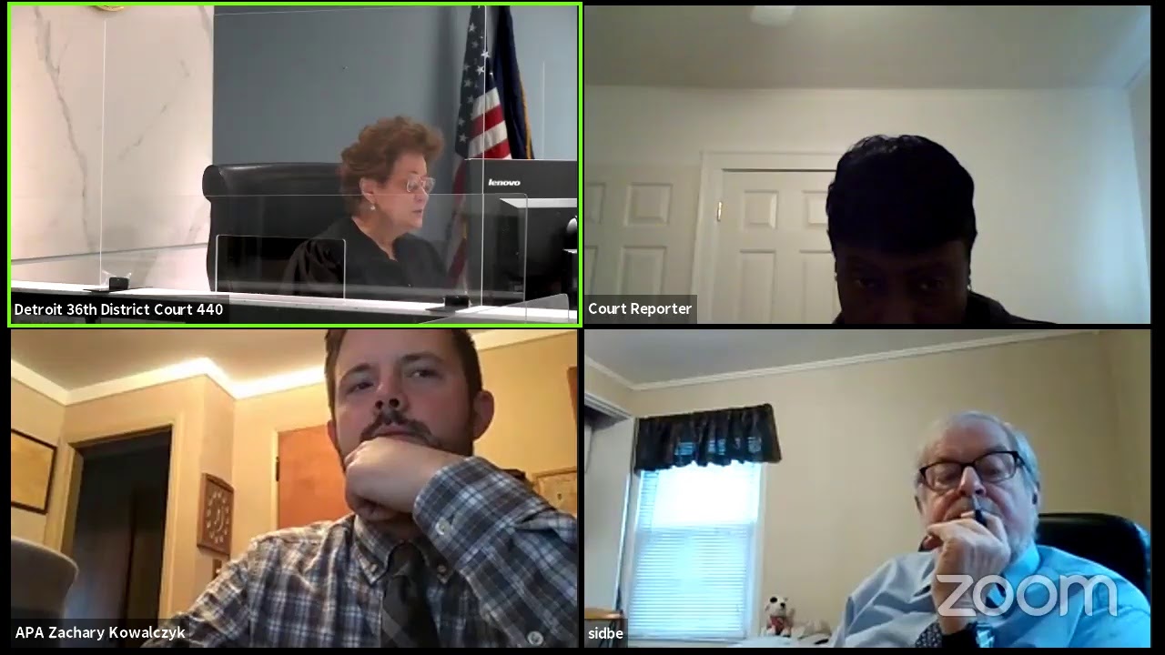 WC CR440 - Nancy Blount's Personal Meeting Room - YouTube