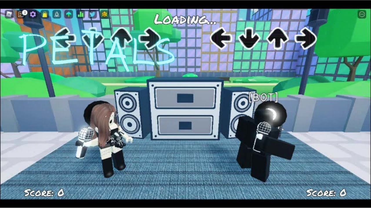 Petals by the Exparagon Mod in Roblox Funky Friday - YouTube