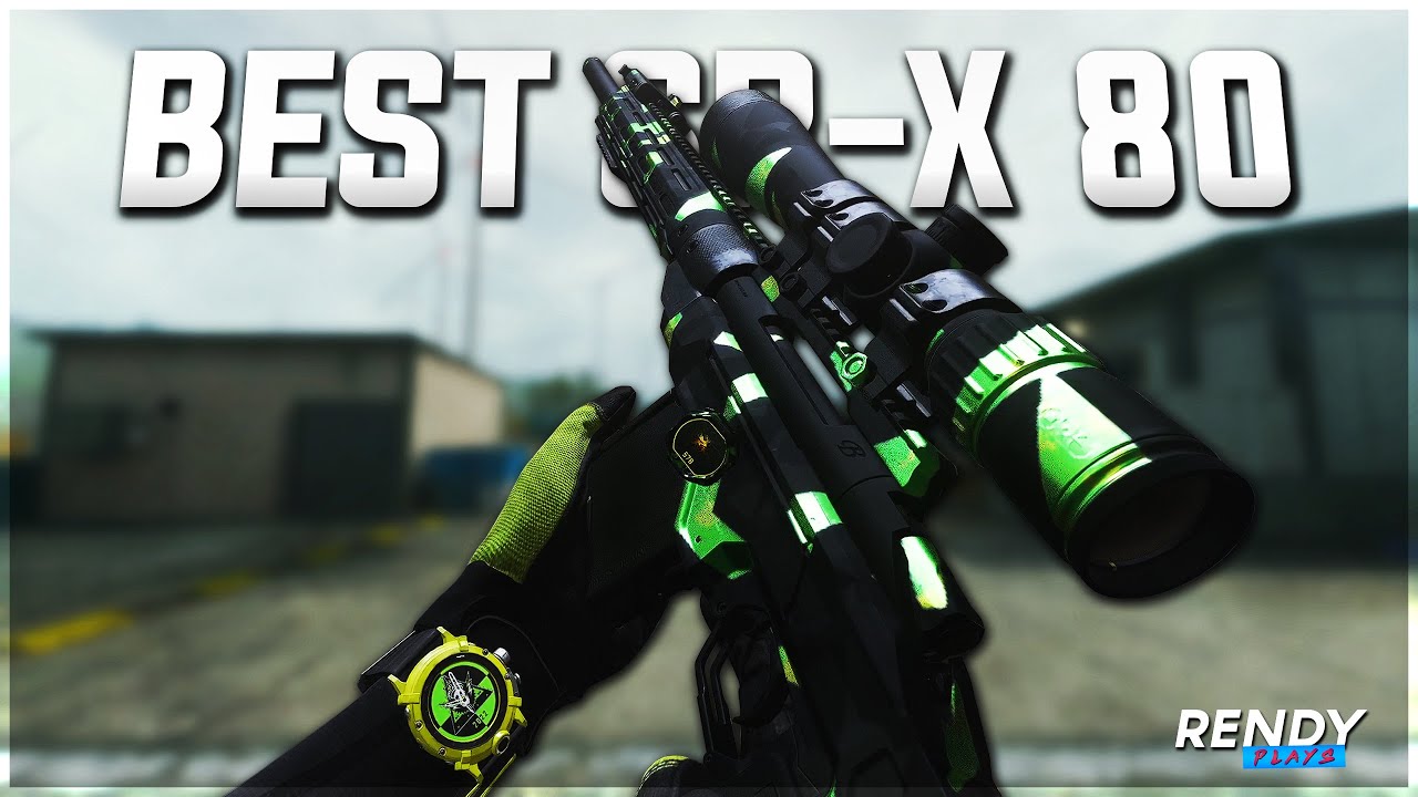 The SP-X 80 in Modern Warfare II | Best SP-X 80 Class Setup - YouTube