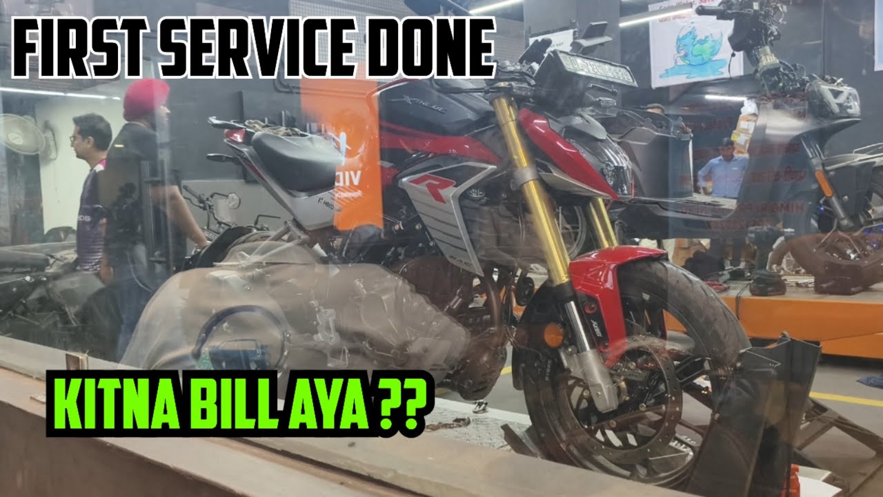 First service done experience xtreme 250r . Bill?? - YouTube