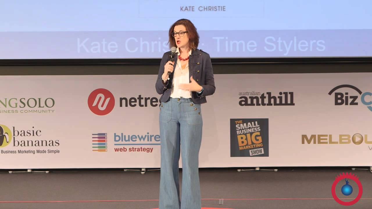 Time Management Expert Kate Christie - 300% business growth in 12 ...