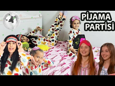 Pijama Partisi Vlog Yasaklanmış Oyuncak İncelemesi Esra Nil ve Sürpriz