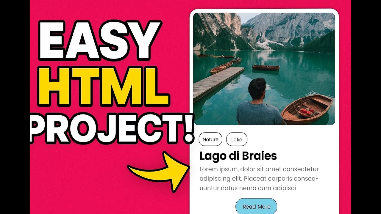 🚀 Web Dev Made Simple: Step-by-Step Website for Absolute Beginners ...