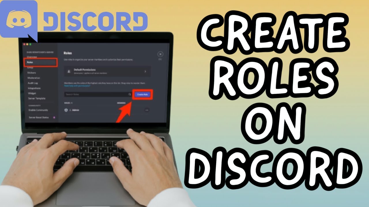 How To Create Roles On DISCORD (2023) - YouTube