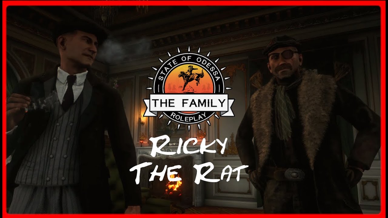 Ricky the Rat | TFRP | Red dead redemption 2 RP | Ep 8 - YouTube