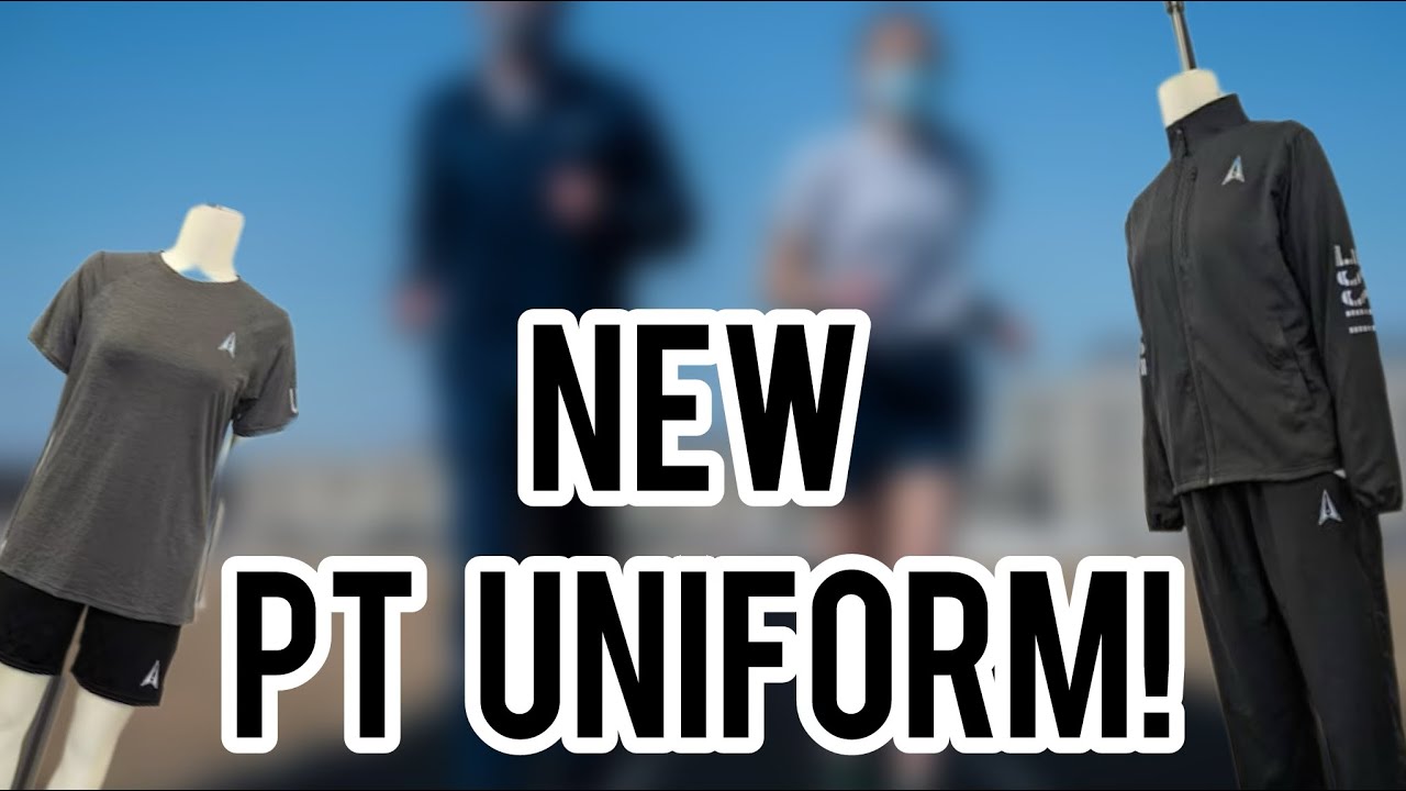 Air Force & Space Force get new PT uniforms! - YouTube