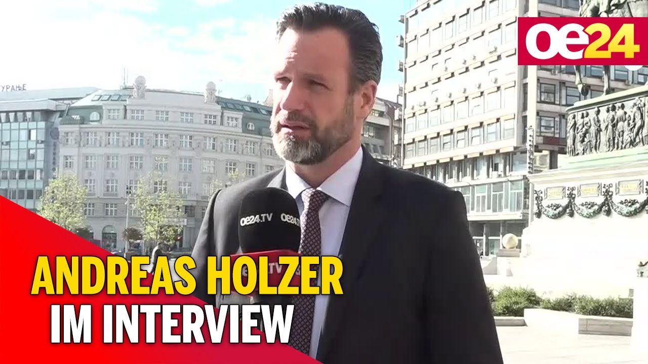 Andreas Holzer über Österreich-Kooperation mit Balkan-Staaten - YouTube