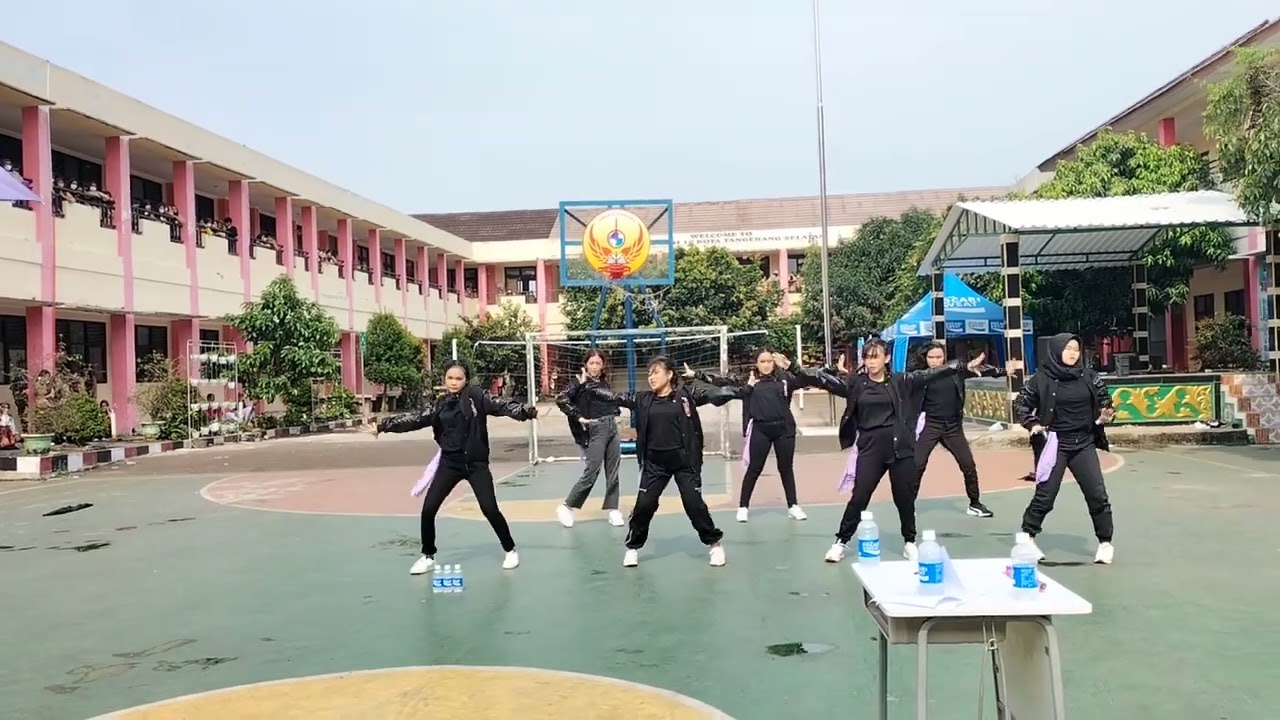 WELVENCE ─ SMA NEGERI 12 KOTA TANGERANG SELATAN - YouTube