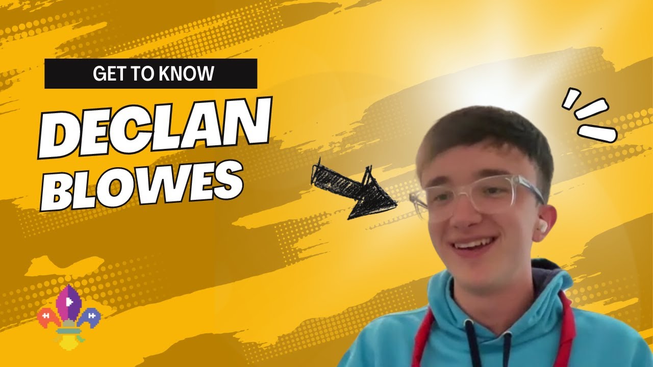 Getting to know DECLAN BLOWES | SCOUTADELIC - YouTube