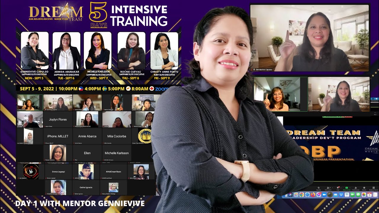 DAY 1 WITH OUR BARLEY QUEEN FROM CANADA, SAPPHIRE ELITE MENTOR ...