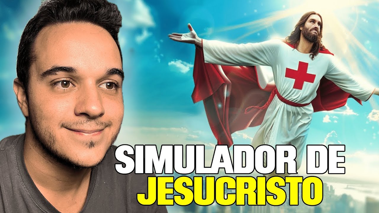 SIMULADOR DE JESUCRISTO | Jesus Christ Simulator | nenitoo - YouTube