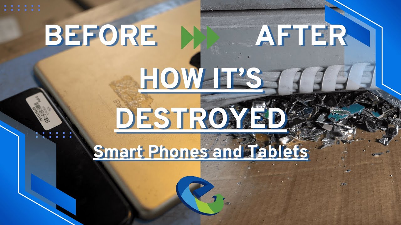 How It's Destroyed- Phones and Tablets - YouTube