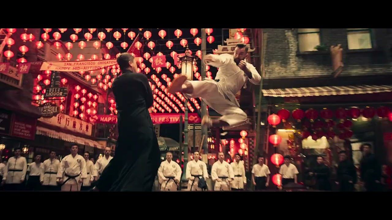 IP MAN VS KARATE - YouTube