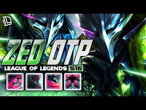 ZED MONTAGE #38 - ZED OTP | Ez LoL Plays