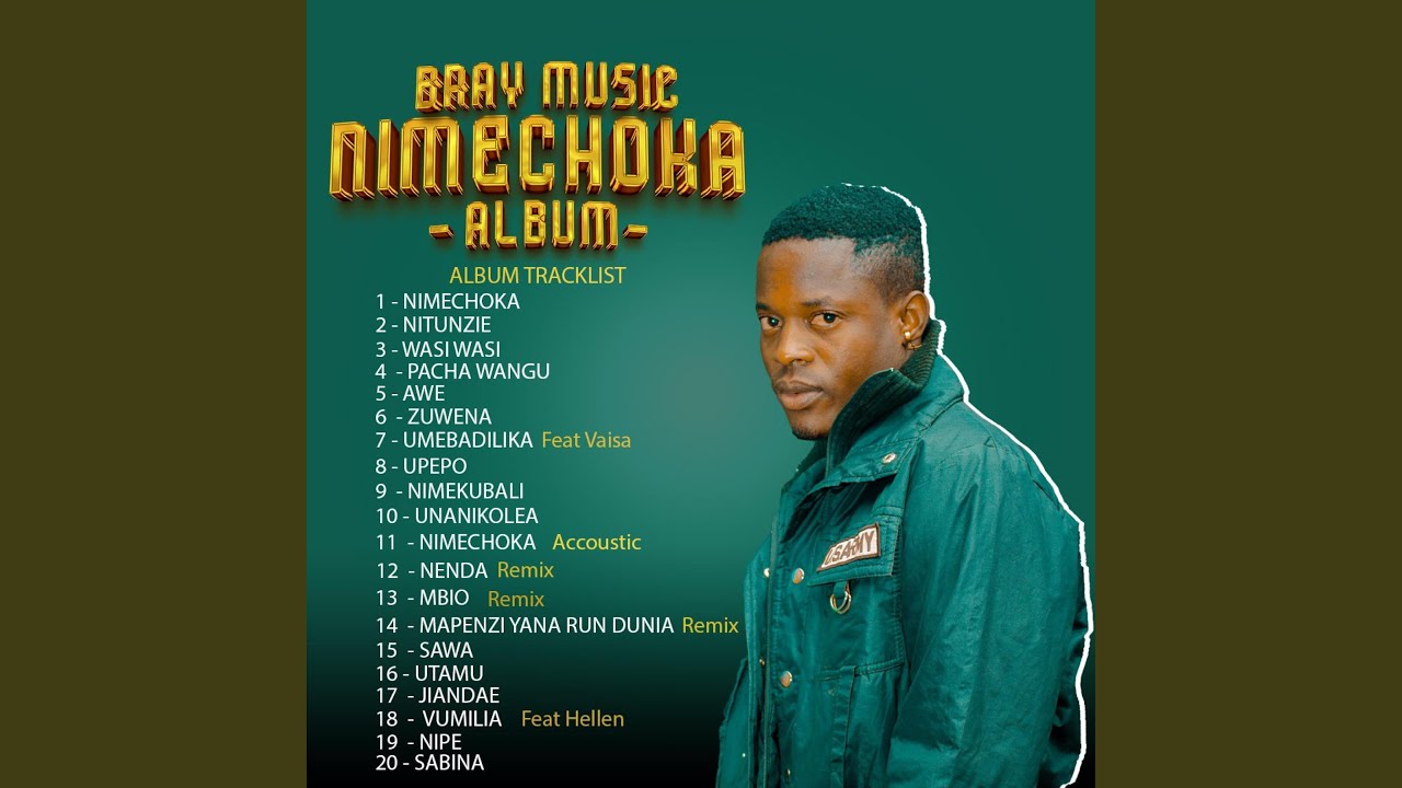 Mapenzi yana run Dunia (feat. Alikiba) - YouTube