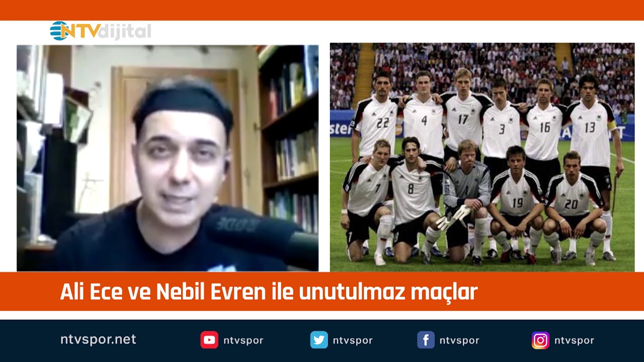 Ali Ece ve Nebil Evren ile unutulmaz maçlar (90+ 17 Mayıs 2020) - YouTube