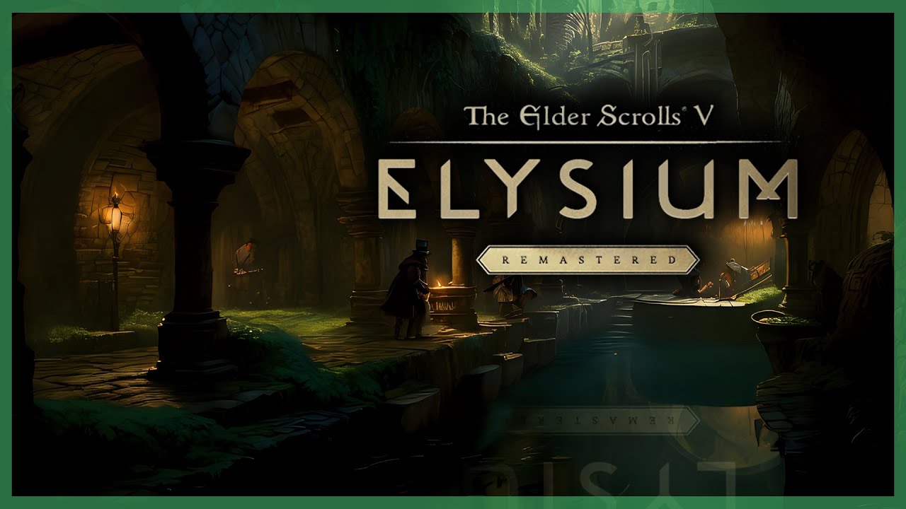Shakedowns and More Sewers // PatPat Plays: Skyrim Elysium Remastered ...