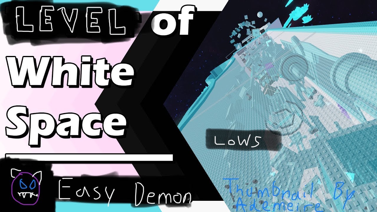 [GD] White Space by Xender Game 100% - YouTube