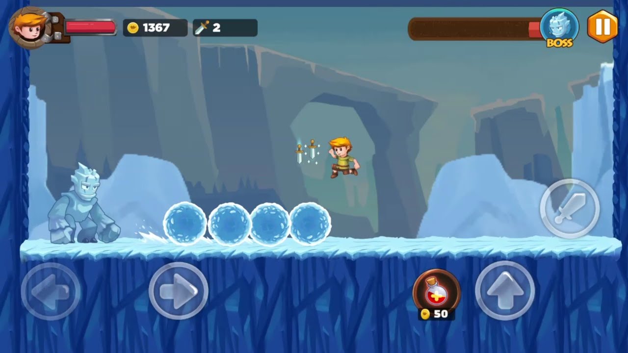 Tiny Jack: Platformer Adventures - Level 60 - YouTube
