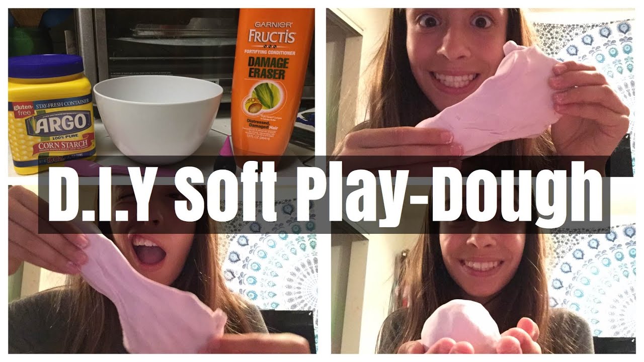 DIY Soft Play-Dough - YouTube