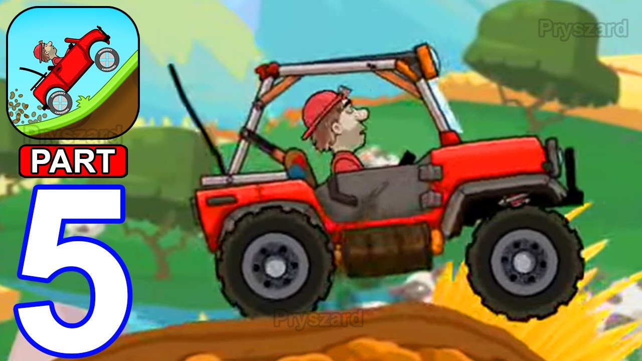 Hill Climb Racing - Gameplay Walkthrough Part 5 Super Hill Climber ...