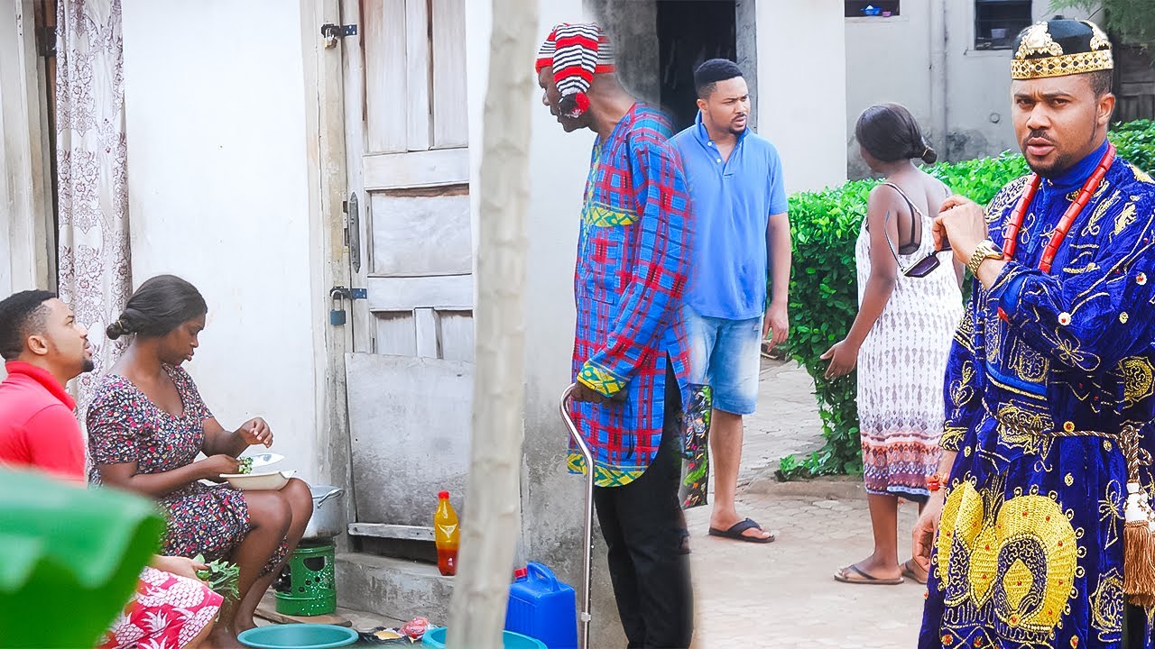 He disguise 2 B ordinary in front of his father in law nt knwing he is ...