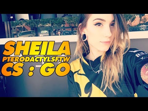 CS:GO - Best Female Pro Player: Sheila compilation #14 - YouTube