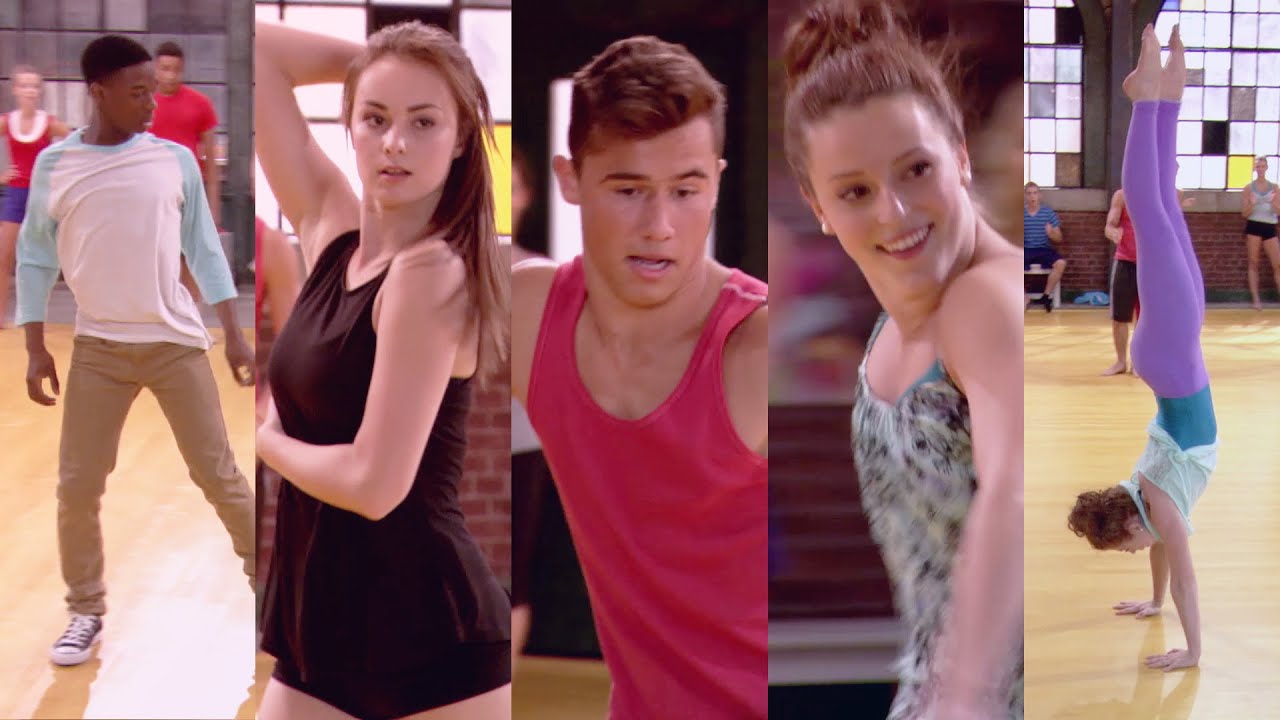 A-Troupe Auditions (Group 4) - The Next Step Extended Dances (Season 2 ...