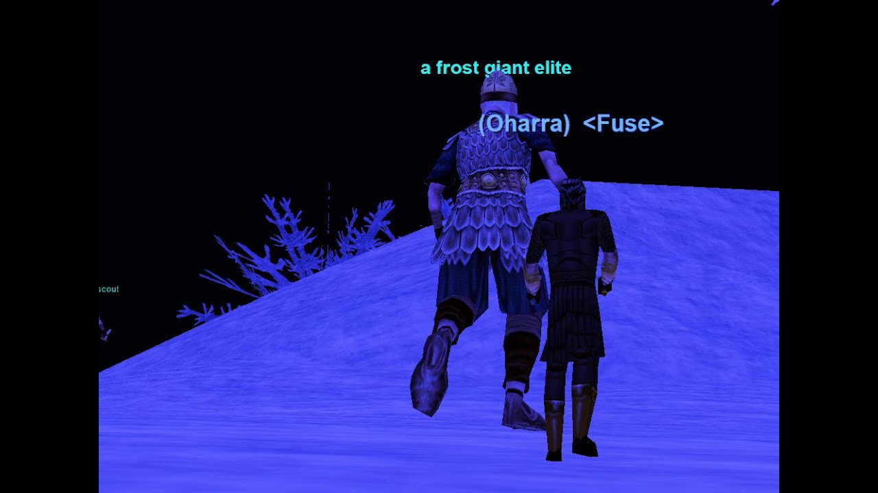 54 Rogue Solos Frost Giant Elite, P99 EverQuest - YouTube