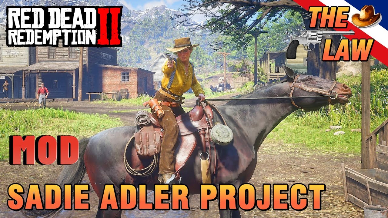 Red Dead Redemption 2 สอนลงม็อด Sadie Adler Project - YouTube