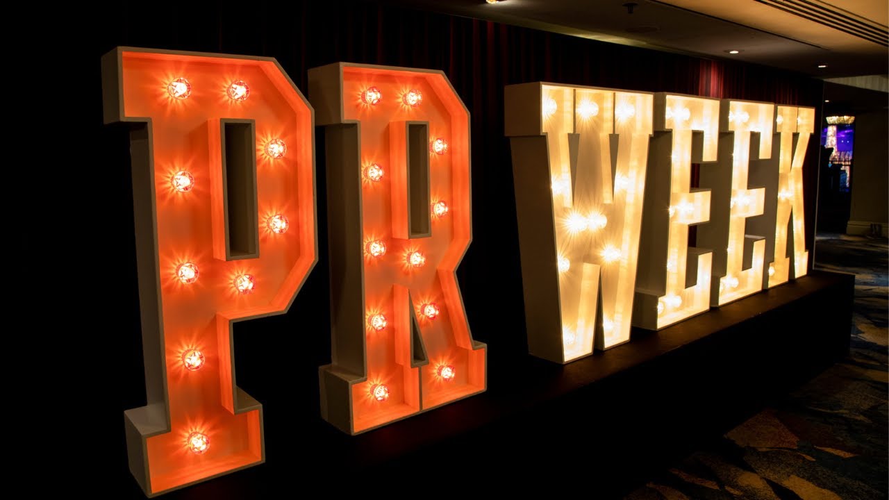 The 2022 PRWeek Awards Ceremony Highlights - YouTube