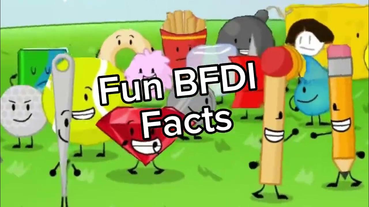 fun bfdi facts intro remade in widescreen - YouTube