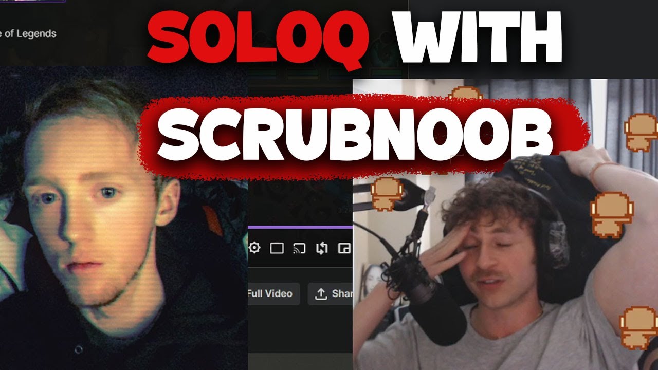 Funny Story About Scrubnoob - YouTube