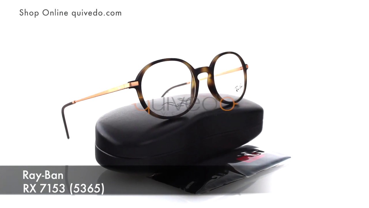 Ray-Ban RX 7153 5365 - Occhiali originali completi di confezione e ...