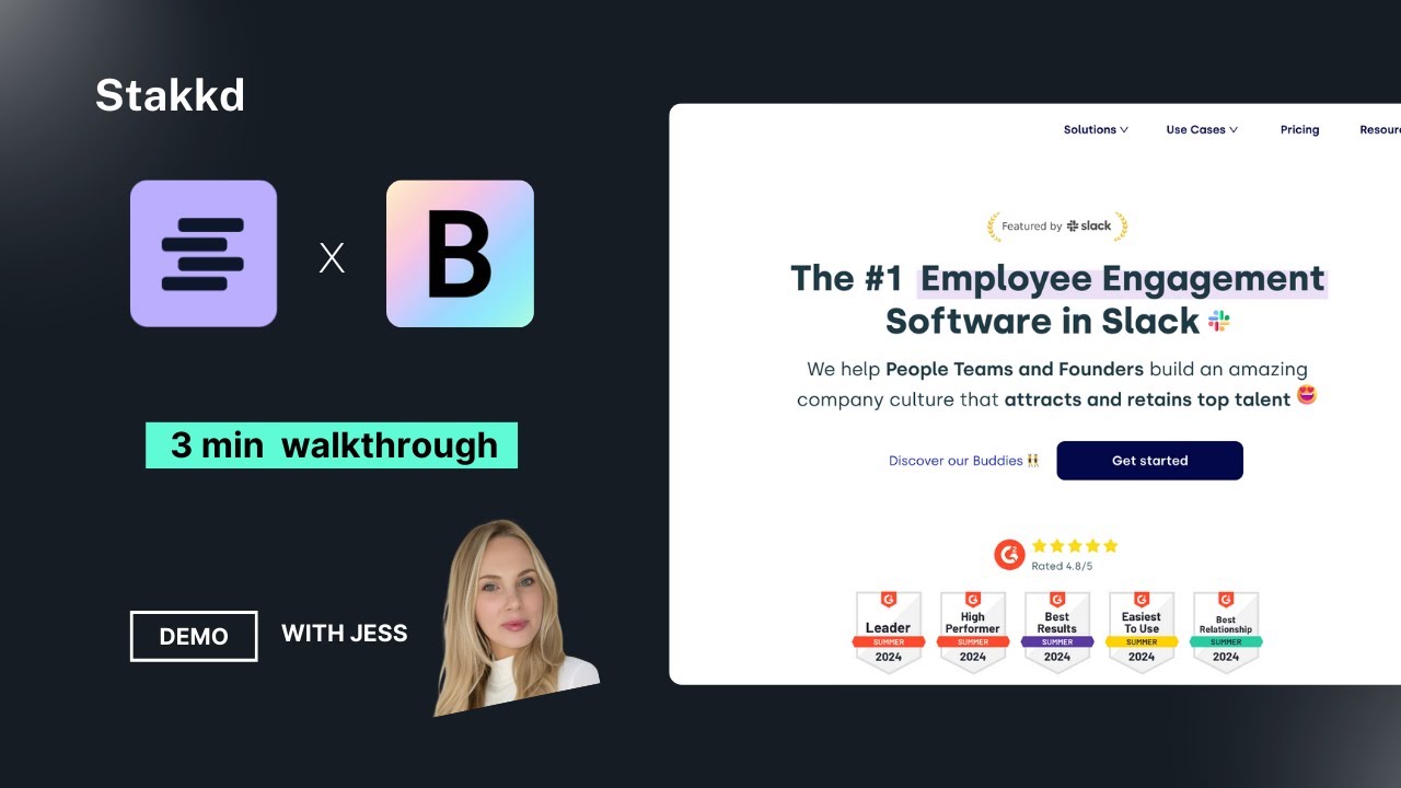 THE Slack app for Employee Engagement - YouTube