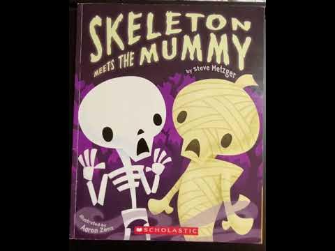 Skeleton Meets the Mummy - YouTube