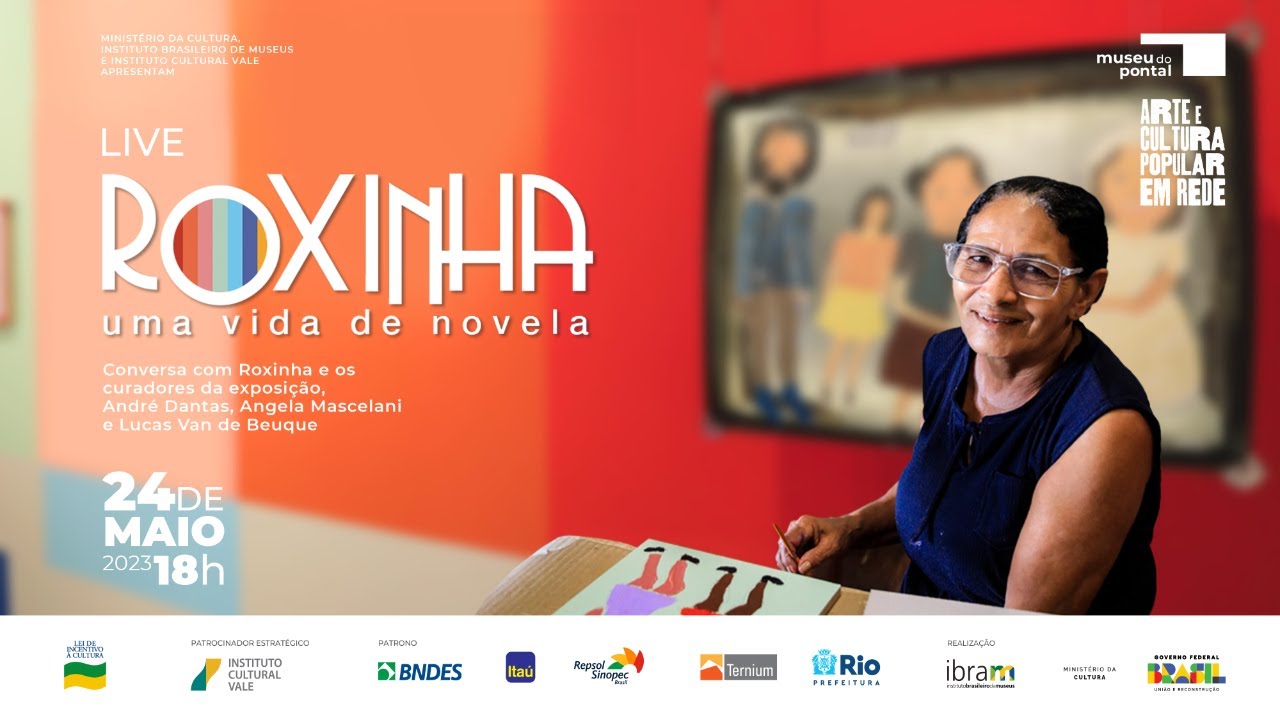 ROXINHA uma vida de novela - YouTube