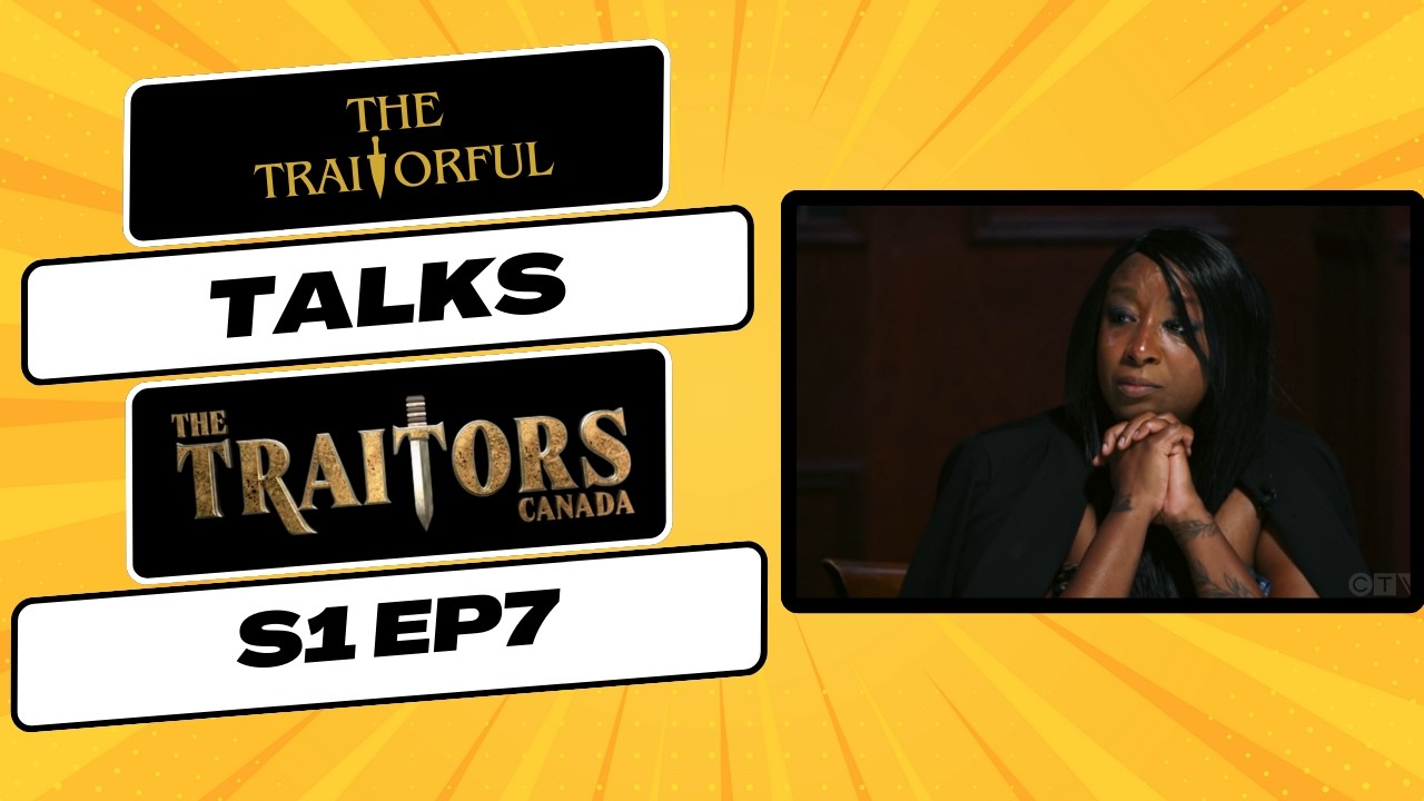 Bitesize Talk About The Traitors Canada S1 Ep7 - YouTube