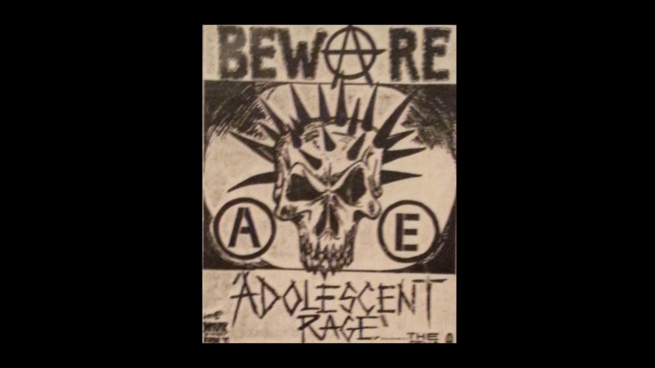 BEWARE / Adolescent rage demo tape - YouTube