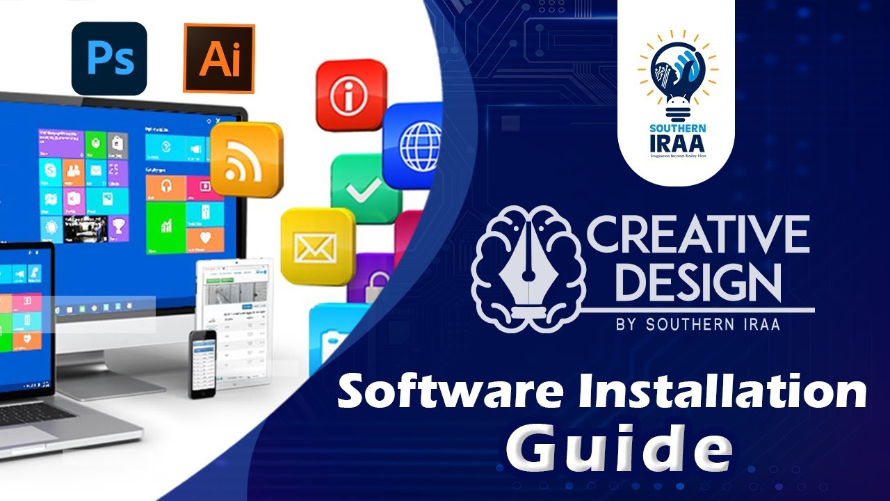 Creative Design Free Workshop Season 04 - Software Installation guide ...