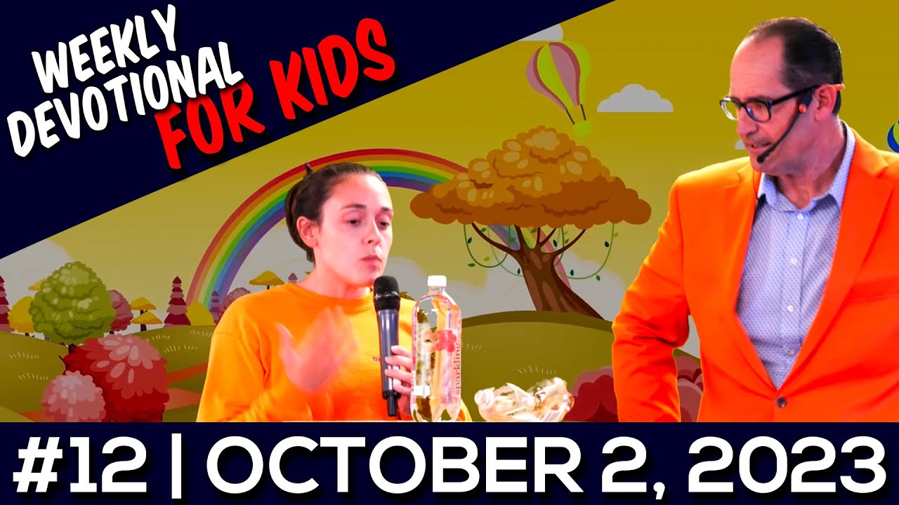 Weekly Devotion for Kids #12 - October 2, 2023 - YouTube